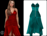 Second Life Marketplace - (23) *CC* Iris Coctail Dress #1