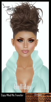 Second Life Marketplace - *~*Damselfly*~*Holliday Ginger