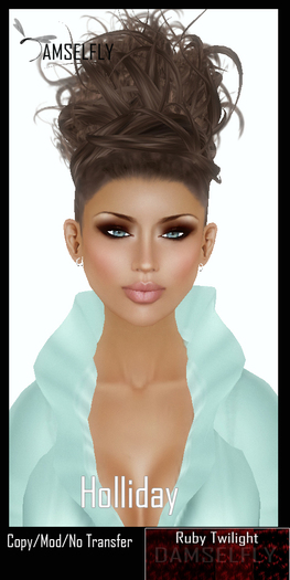 Second Life Marketplace - *~*Damselfly*~*Holliday Ruby Twilight