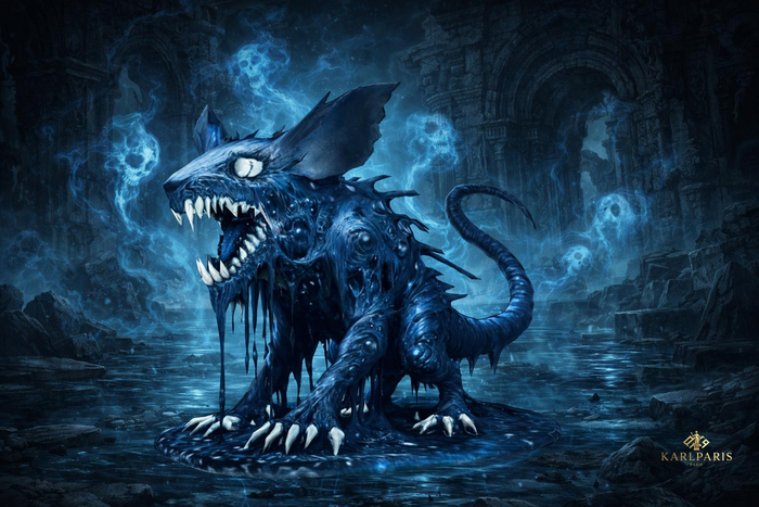 Second Life Marketplace - The Abyssal Maw – Corrupted Water Beast