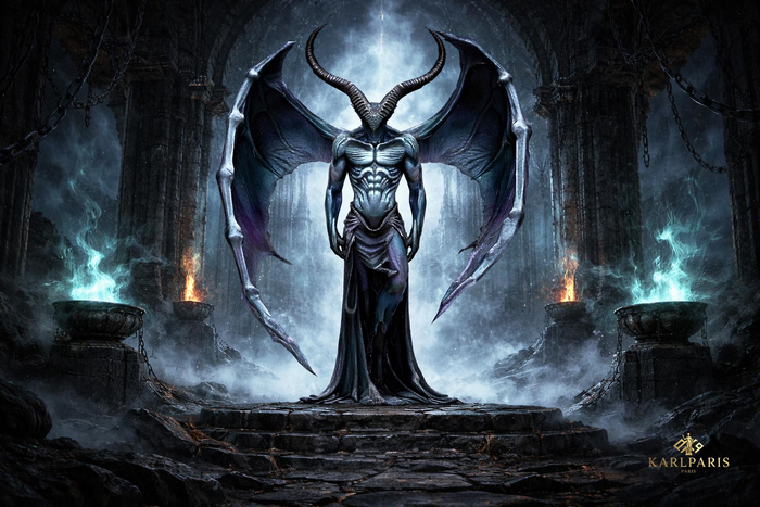 Second Life Marketplace - Abyssal Horned Archfiend – Fallen Winged Overlord
