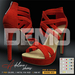 Second Life Marketplace - :: ADELINE SHOES : NHUMA :: DEMO