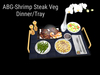 Second Life Marketplace - ABG-SHRIMP STEAK VEG DINNER/TRAY