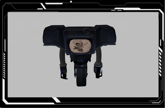 Second Life Marketplace - Victor - Securitron - Fallout - With Speech ...