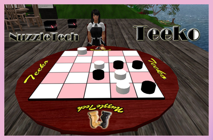 Second Life Marketplace - NuzzleTech Teeko