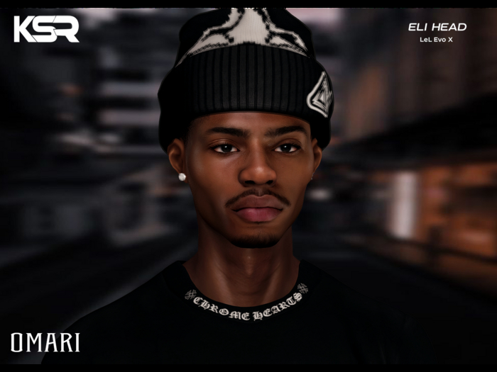 Second Life Marketplace - ksr. "Omari" Skin \\ Tone 007