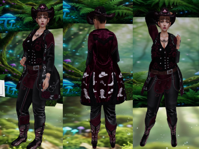 Second Life Marketplace - {CC} TrishWear Velvet (Legacy, Reborn ...