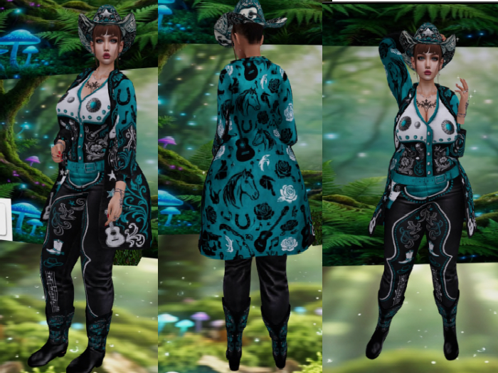 Second Life Marketplace - {CC} TrishWear Horse (Legacy, Reborn ...