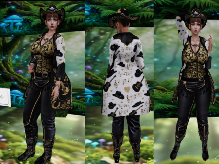Second Life Marketplace - {CC} TrishWear Gold (Legacy, Reborn, Maitreya ...