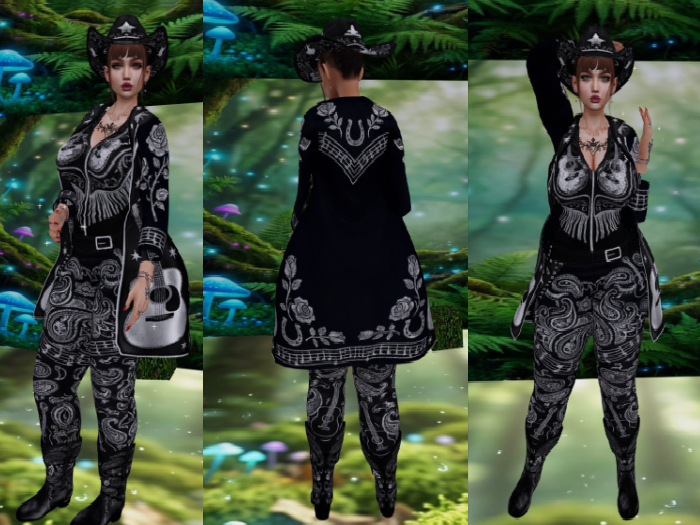 Second Life Marketplace - {CC} TrishWear Frill (Legacy, Reborn ...