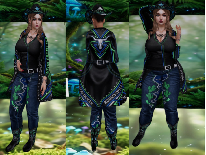 Second Life Marketplace - {CC} Rodeo Queen Bull (Legacy, Reborn ...