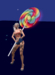 Second Life Marketplace - Giant Rainbow Lollipop – Fun Birthday Party ...