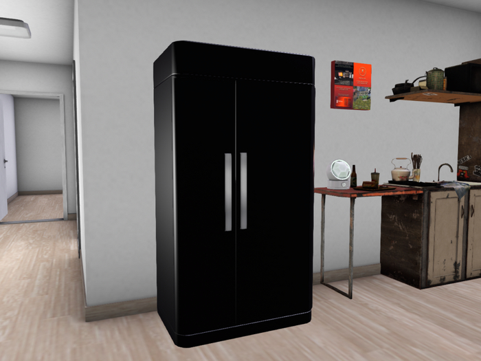 Second Life Marketplace - Mystory Fridge