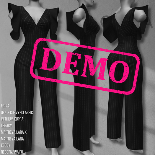 Second Life Marketplace - ::: [GYTTA] ::: DEMO 2026 # 28 - Jumpsuit