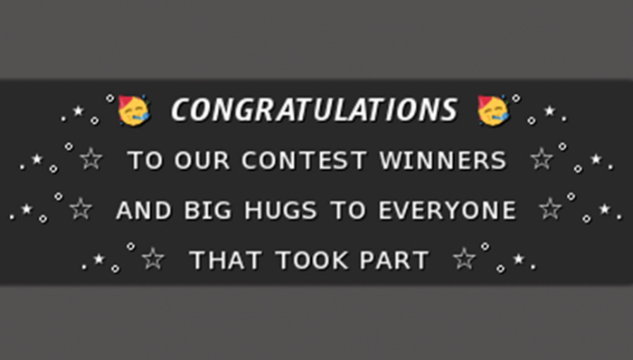 Second Life Marketplace - :: MG :: Congratulations To Our Contest ...