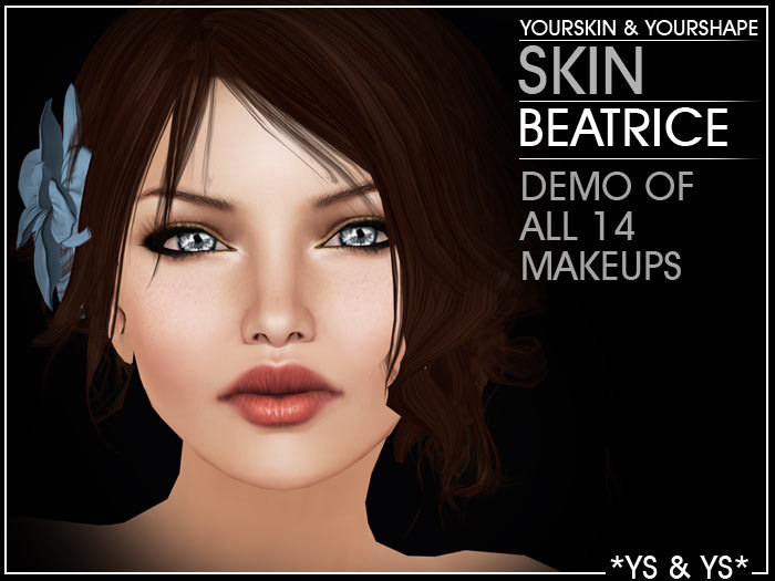 Second Life Marketplace - *YS&YS* Demo Beatrice Skin