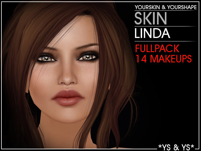 Second Life Marketplace - *YS&YS* FullPack Linda Skin - 14 Makeups