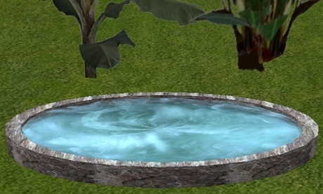 Second Life Marketplace - Magic Water pool Small (BOXED)