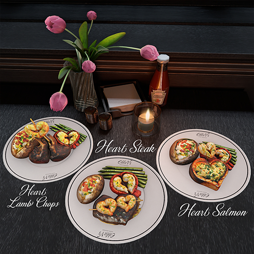 Second Life Marketplace - SLAYAGE x Luxe Vault Heart Meal FatPack