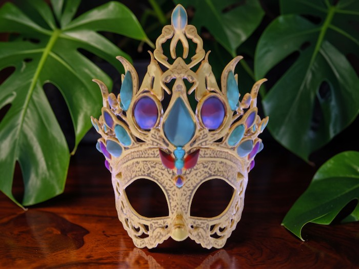 Second Life Marketplace - OD: Jeweled Maskquerade Mask FULL PERM