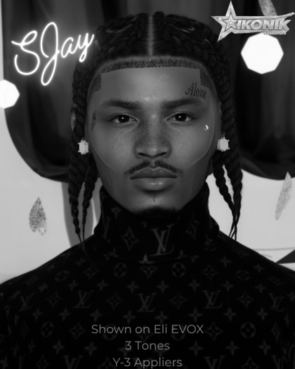 Second Life Marketplace - (IKONIK) SJay Skin Demo