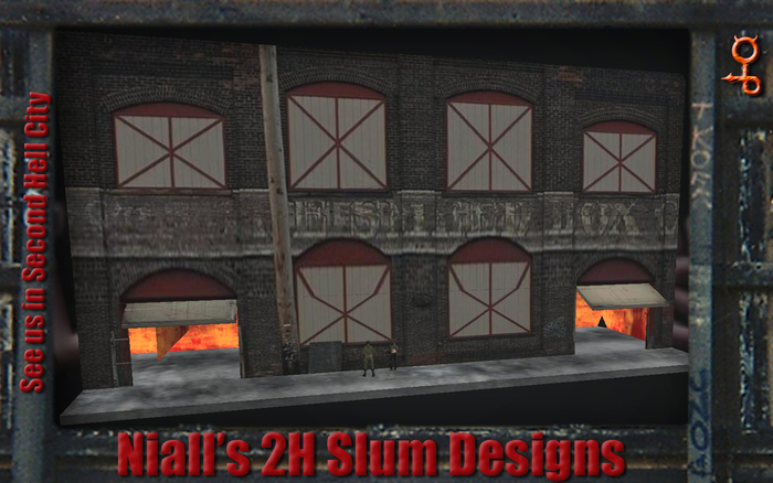 Second Life Marketplace - 2H Building - E. Smeed Boxed Set (20x15) 2 ...