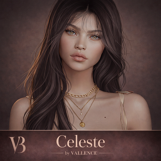 Second Life Marketplace - Vallence – CELESTE Shape Lelutka Avalon ...