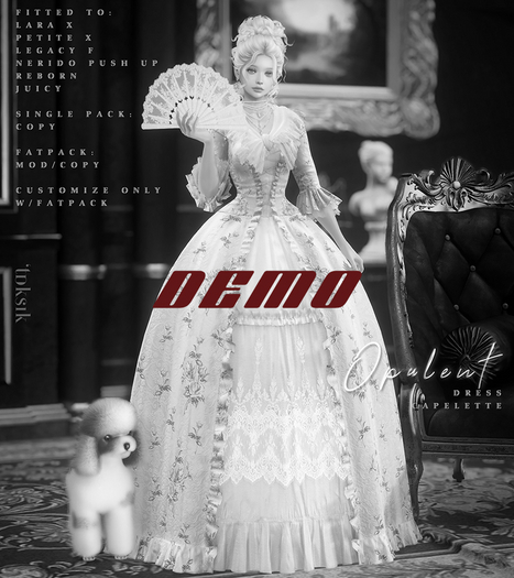 Second Life Marketplace - [Demo] toksik - Opulent