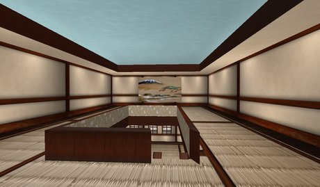 Second Life Marketplace - Japanese Style Skybox "KAIDAN" for 512sqm ...