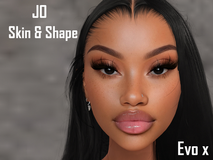 Second Life Marketplace - Dollz - "Jo Skin" - Sunkiss - (LEL EVO X)