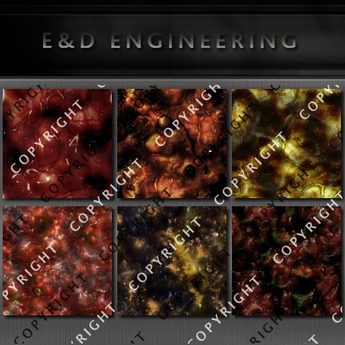 Second Life Marketplace - [CAO020] 6 Wet, Glistening Organic Alien Skin ...