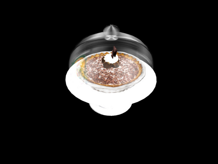 Second Life Marketplace - ABG-BROWNIE CHEESECAKE/TRAY