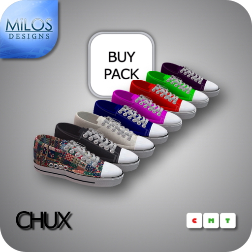 Second Life Marketplace - MiLOS Chux - Buy Pack - Female