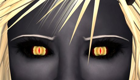Second Life Marketplace - Golden Demon Eyes