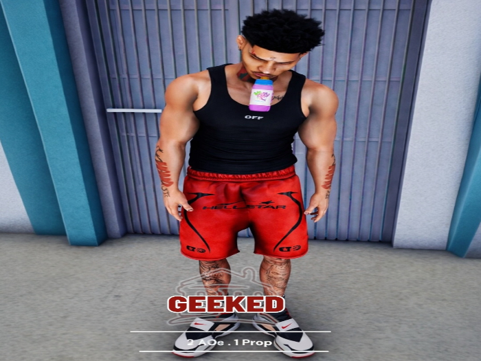 Second Life Marketplace - Geeked* AO Pack
