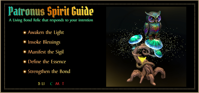 Second Life Marketplace - Patronus Spirit Guide - Interactive Mystical ...