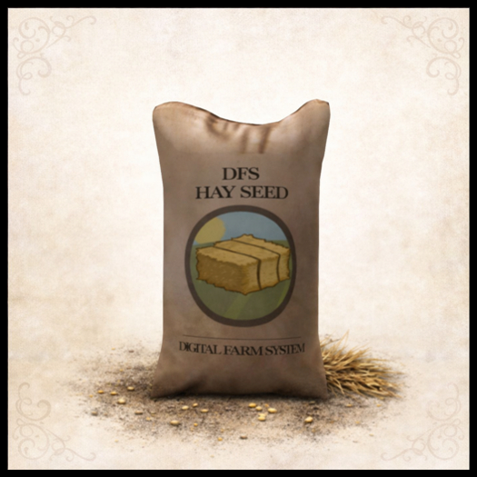 Second Life Marketplace - DFS Hay Seed - ACTUAL ITEM