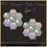 Second Life Marketplace - Picture Frames - Hexa frame