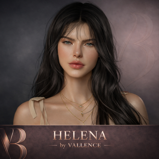 Second Life Marketplace - VALLENCE & SOREL - HELENA Shape Lel Halle ...