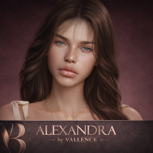 Second Life Marketplace - VALLENCE & SOREL - ALEXANDRA Shape Lel Halle ...