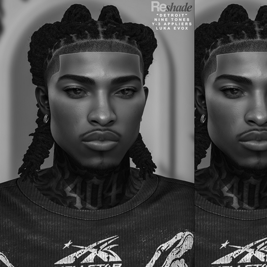 Second Life Marketplace - (RESHADE X BODY) - DETROIT DEMO LUKA (EVOX)
