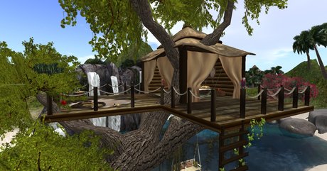 Second Life Marketplace - PROMO 300 OFF! Jungle Tree House