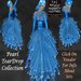 Second Life Marketplace - TNC Pearl TearDrop - Ecstasy Blue