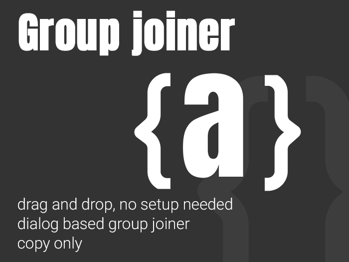 Second Life Marketplace - {aetherbyte} Group joiner