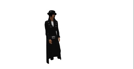 Second Life Marketplace - Leather Gothic outfit