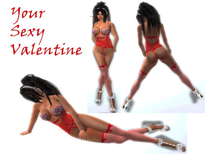 Second Life Marketplace Your Sexy Valentine