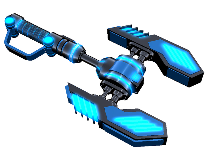 Second Life Marketplace - Omniwrench Obsidian Impact