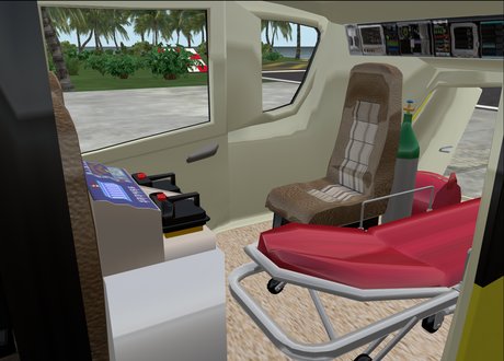 Second Life Marketplace - Eurocopter EC-135 ADAC Rescue Helicopter
