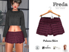 Second Life Marketplace - "Freda" Paloma Mini Skirt Tweed Black Rose ...