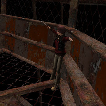 Second Life Marketplace - Wall of Death (Box)